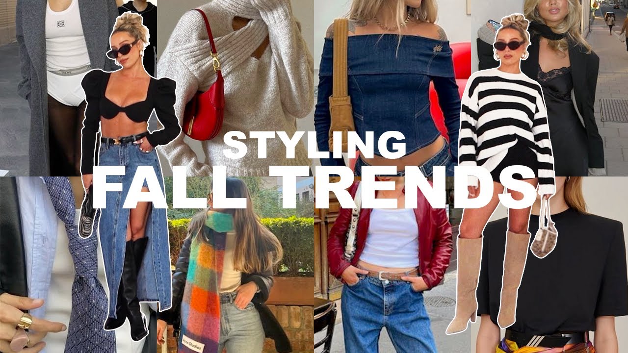 Fall Trends - How To Style and Wear Trending Fashion!! - YouTube