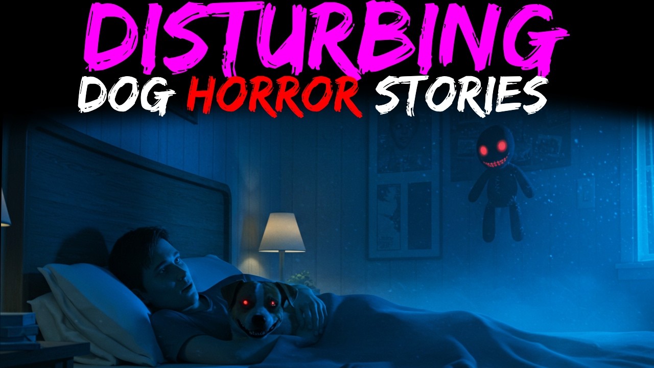 3 Disturbing Dog Stories to Keep You Awake Tonight | Horror Stories for ...