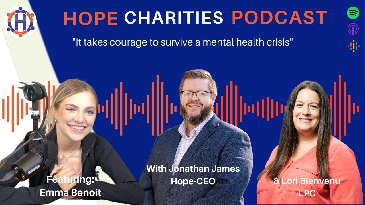 “Living through a mental health crisis takes courage” - Interview with ...