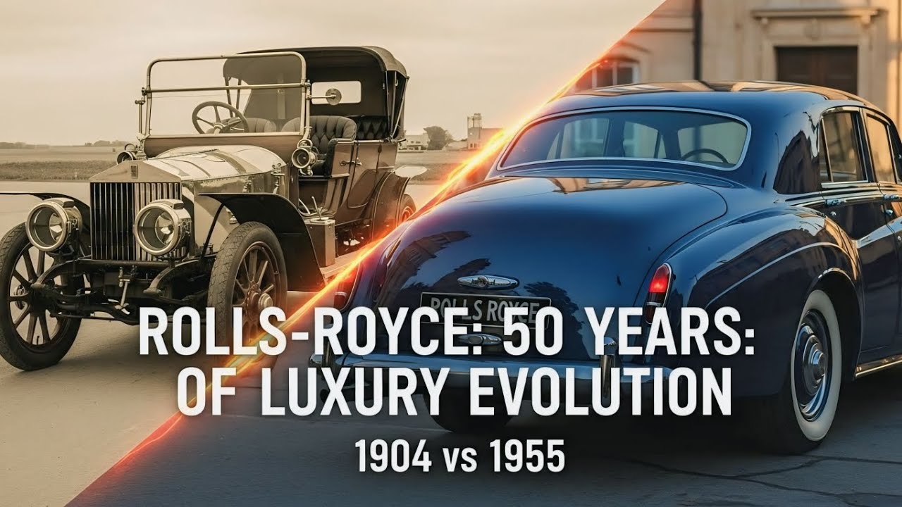 Rolls-Royce Evolution 1904–1995 : From Timeless Classics to Futuristic ...