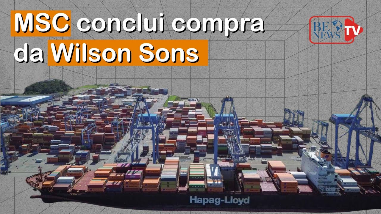 MSC conclui compra da Wilson Sons | BE News 19h - YouTube