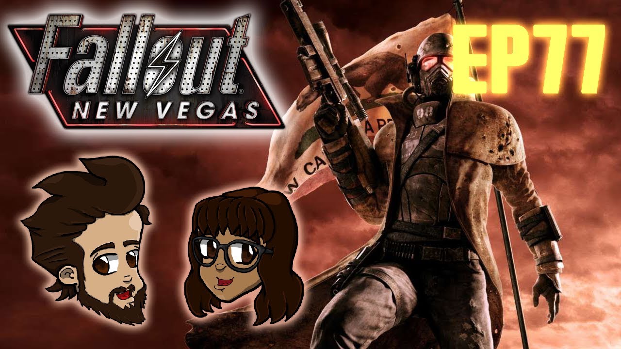 Fallout New Vegas - Episode 77 (Invisible Snake Dogs) - YouTube