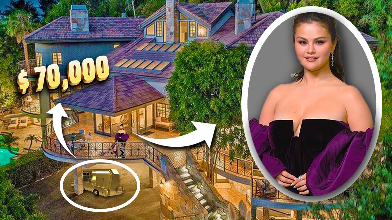 Stupidly Expensive Things That Selena Gomez Owns - YouTube