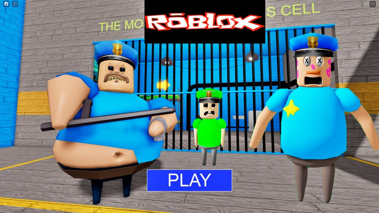 BARRY'S PRISON RUN OBBY! PLUSHIE'S #escape #roblox - YouTube