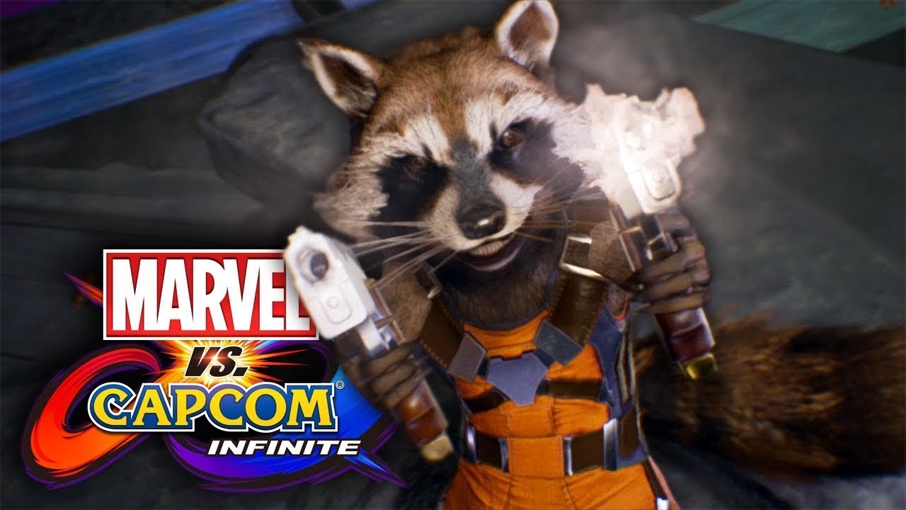 MVCI Rocket Raccoon Voice Clips - YouTube