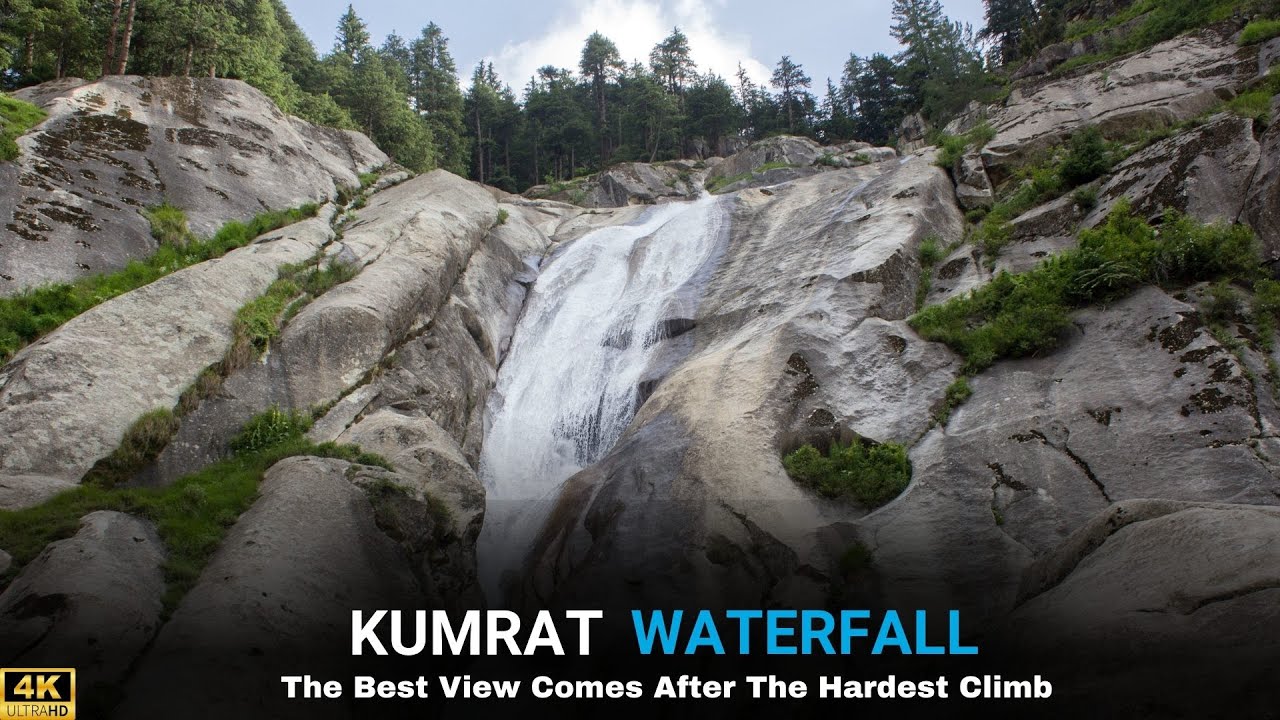 Kumrat Waterfall | HD 4K | Kumrat Valley Waterfall | Abshar - YouTube