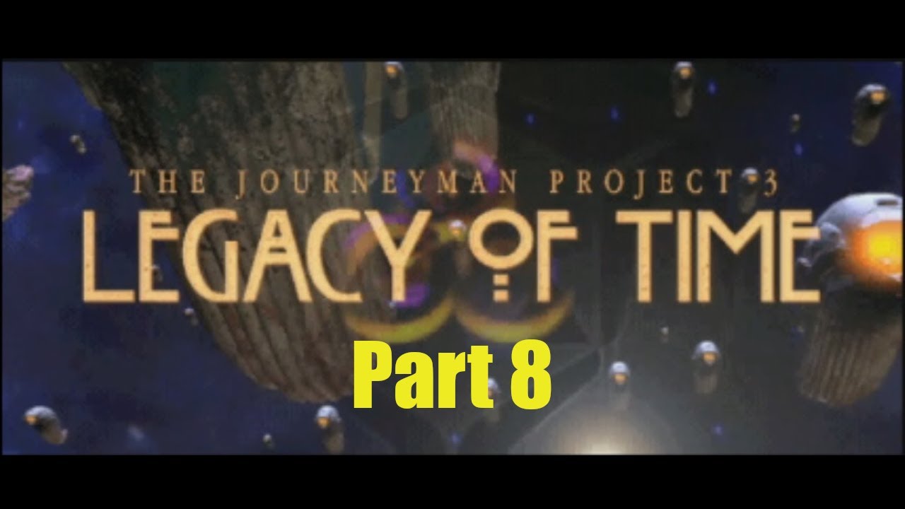 The Journeyman Project 3 Legacy Of Time Part 8 Its A Weatherful 0768