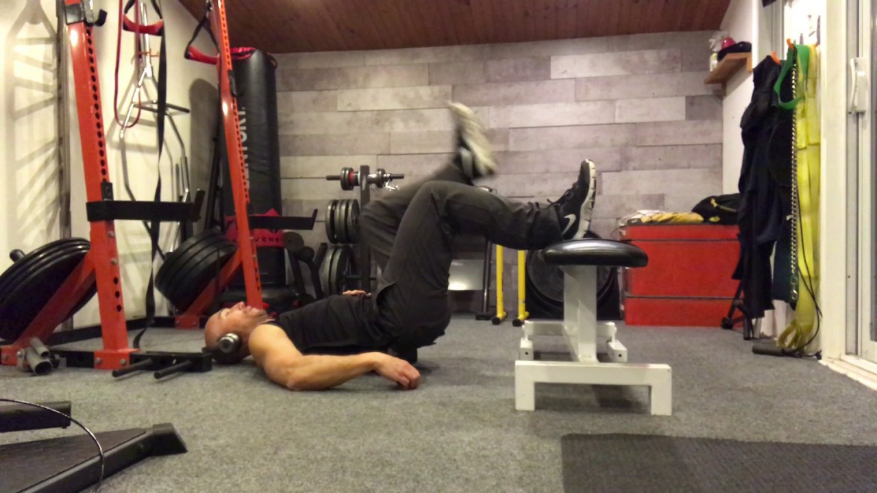 Single Leg Hip Extension - YouTube
