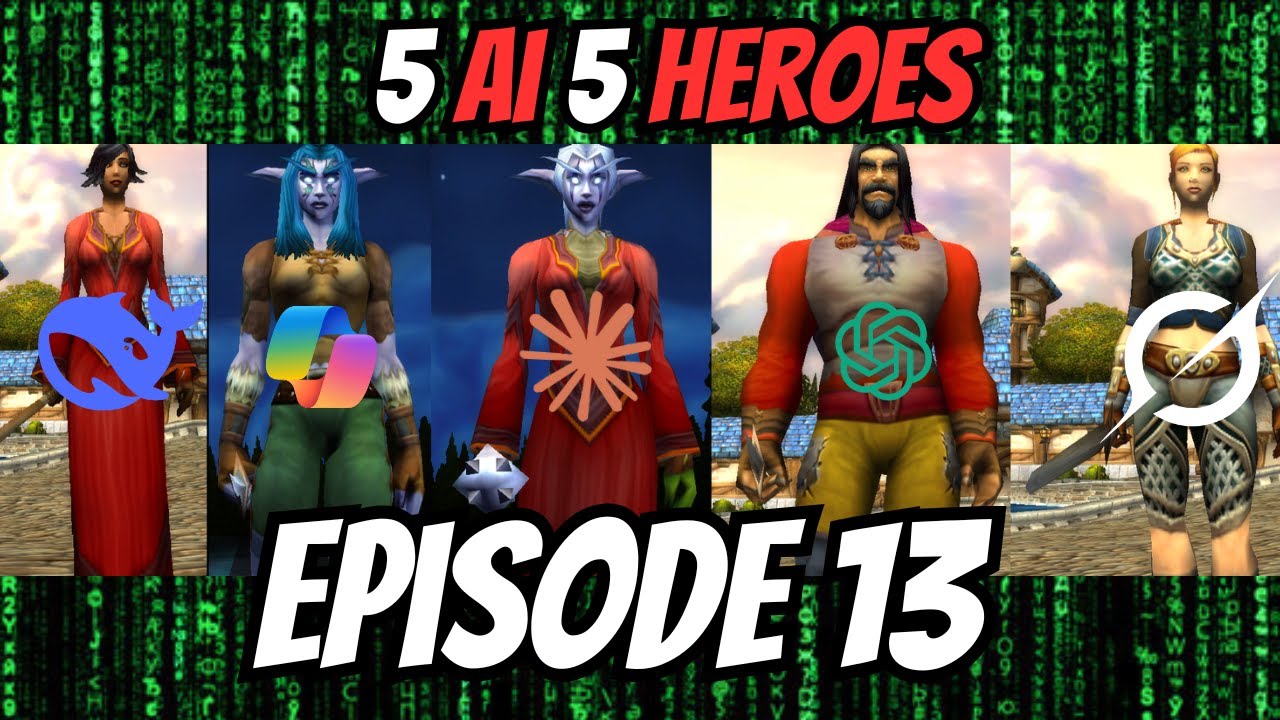 Using 5 AI to Level in WoW Classic - Episode 13 - YouTube