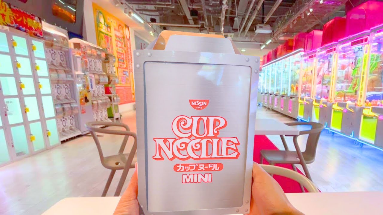 Japanese Claw Machine Food - YouTube