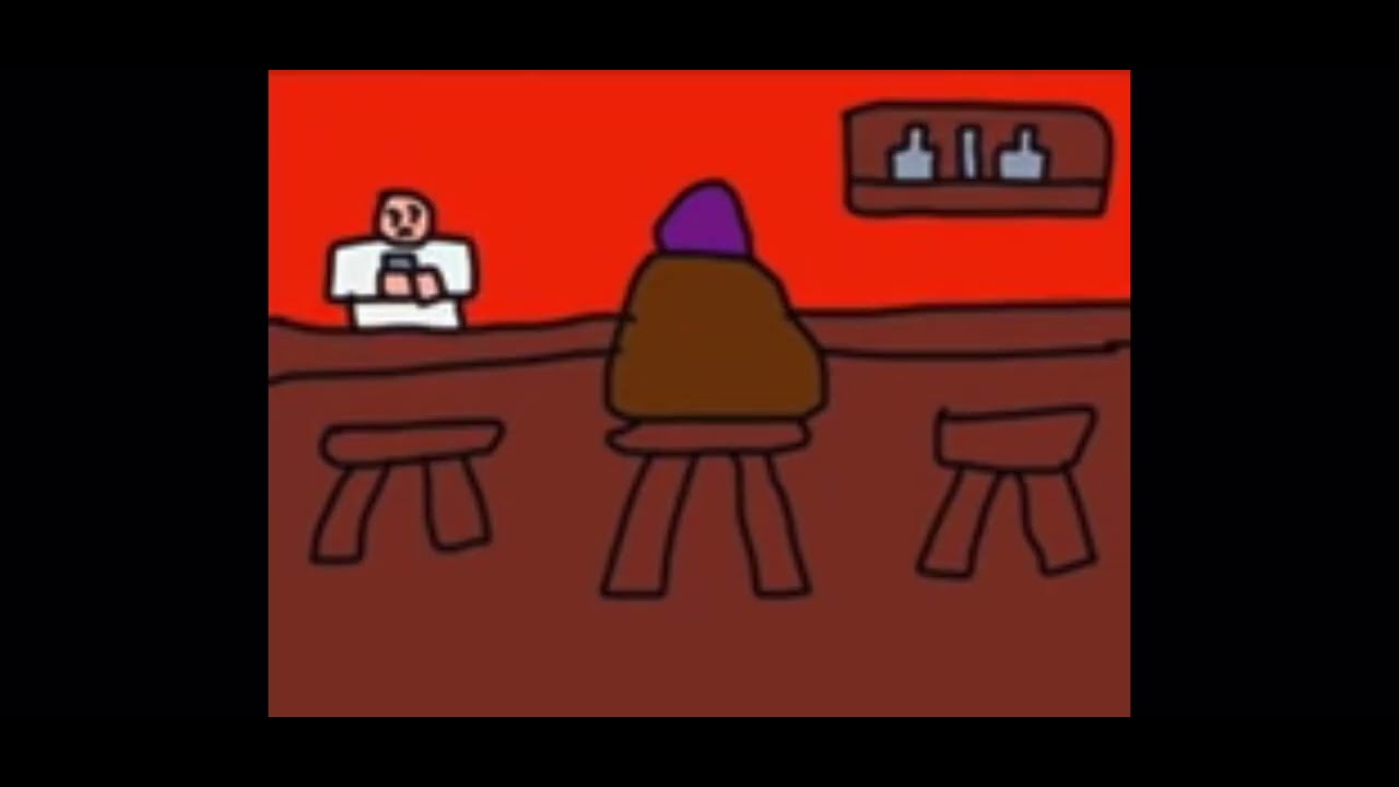 Bar Altercation Animated (Must Watch) - YouTube