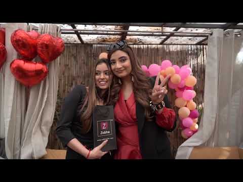 Valentine Date with Mehak Kawatra X Zobha Life India X Mehba Cosmetics