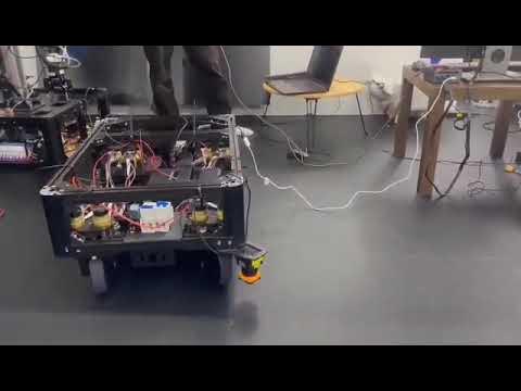 Omni-base - swerve drive, four wheel steering robot using ROS control ...