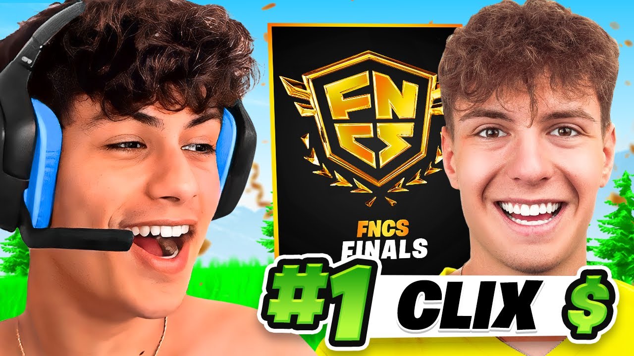Stable Ronaldo AMAZED As Clix QUALIFIES For FNCS.. - YouTube