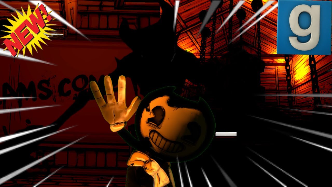 Gmod BATIMDR | New Bendy and The Ink Demon Ragdolls - YouTube