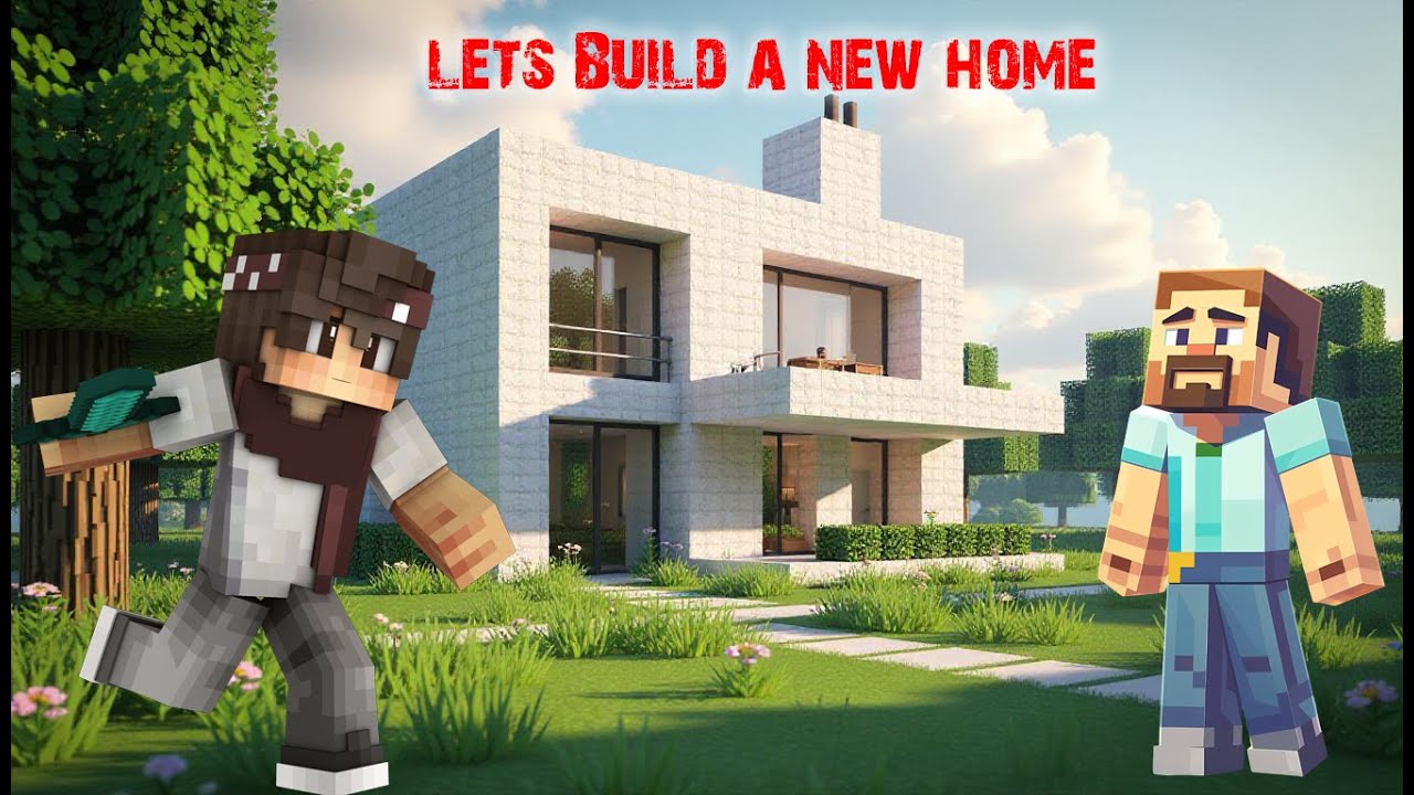 Lets Build A House | Part 4 | Minecraft| Darkside Gaming - YouTube