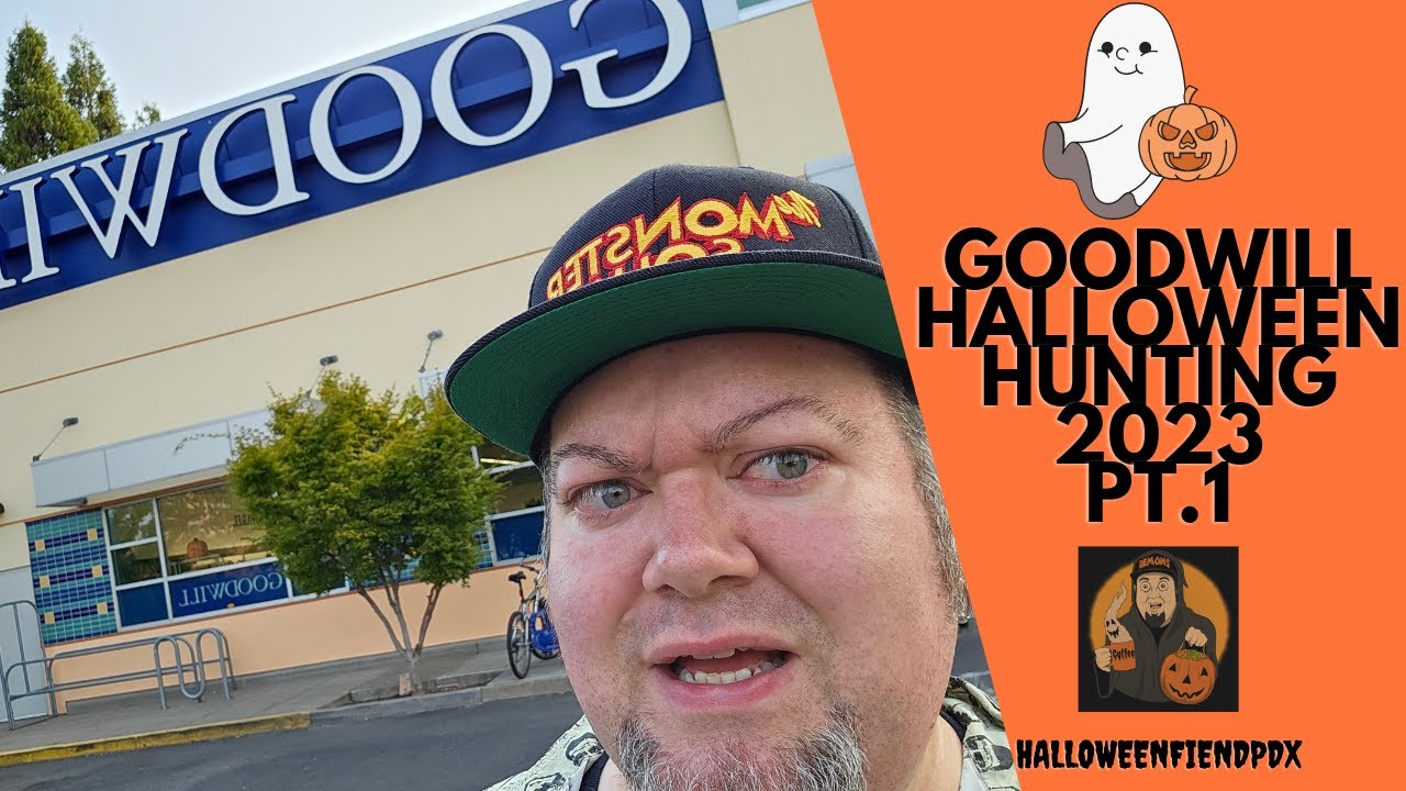 Goodwill Halloween Hunting pt1 - YouTube