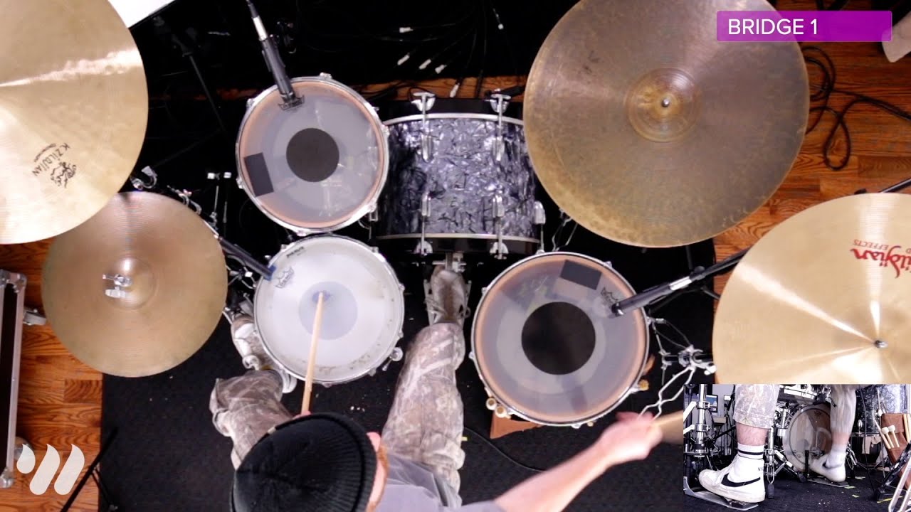 His Name Shall Be - Matt Redman - Drum Tutorial - YouTube