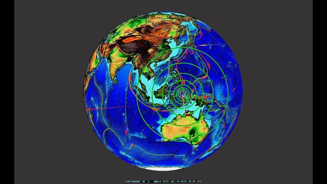 Dutchsinse is 😂😎😏 7/14/2019-TWO Large Quakes strike - M7.3 West Pacific ...