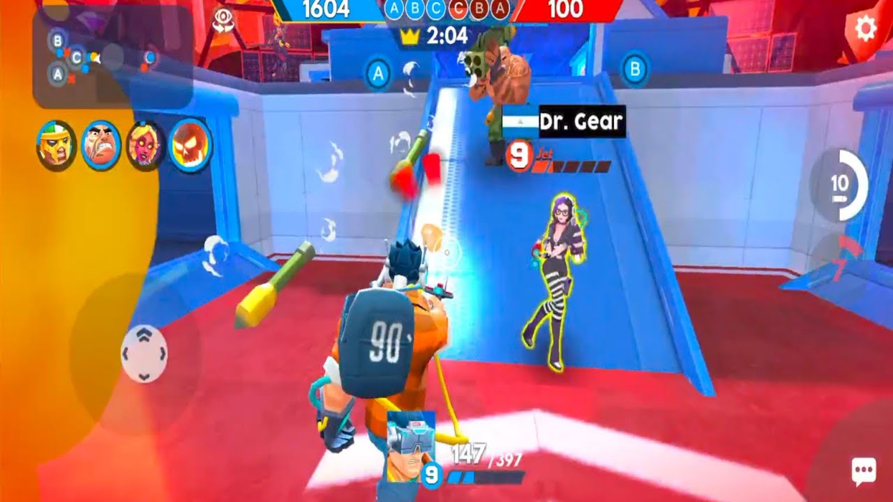 FRAG VOL.4 GAME | Battle 1v1 play with Hannibal,Big Paku,Lilli,Volcano ...