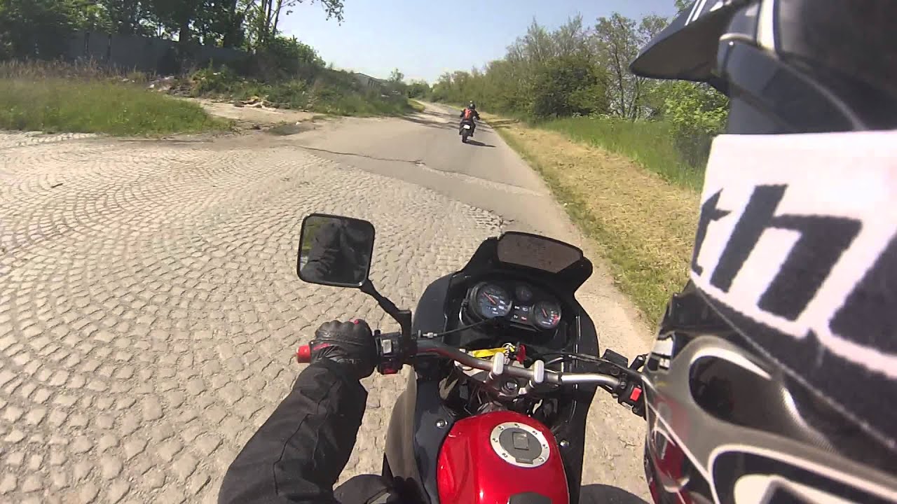 Ride4fun Yamaha TDR & Cagiva Raptor & Yuki TR 125 - YouTube