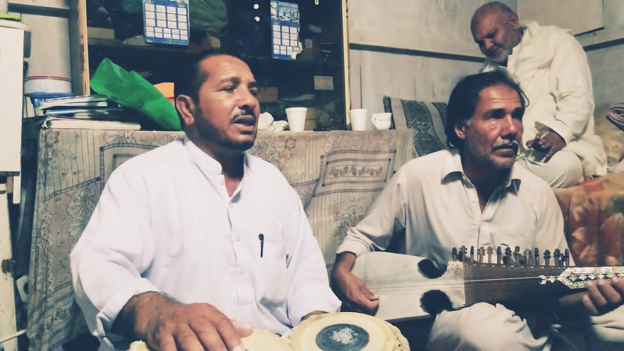 Gul habib ustad ..Bangri waly. بنگڑی والے چا تہ دی بنگڑی - YouTube
