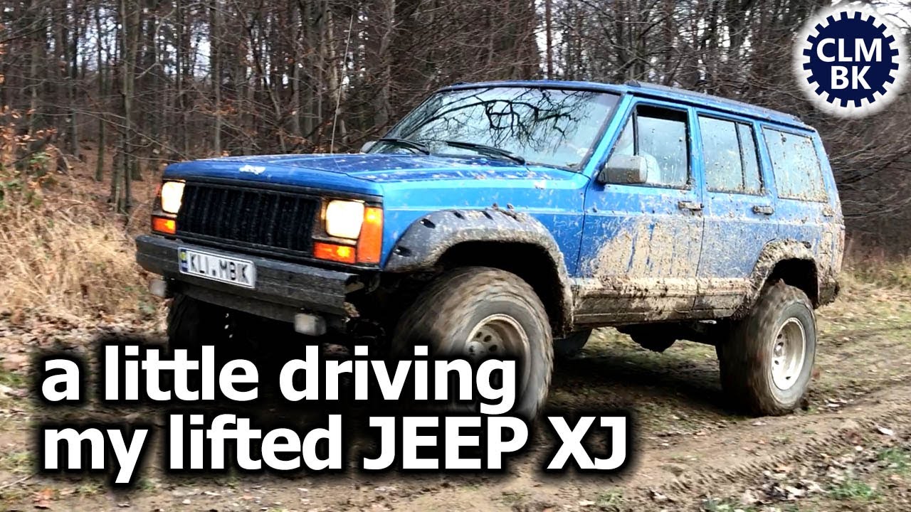 Lifted Jeeps Mudding