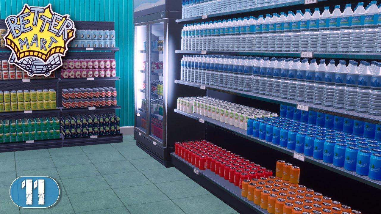 Better Mart 🛒 #011 | EA 🍞 Supermarkt Simulator | deutsch | 4K - YouTube
