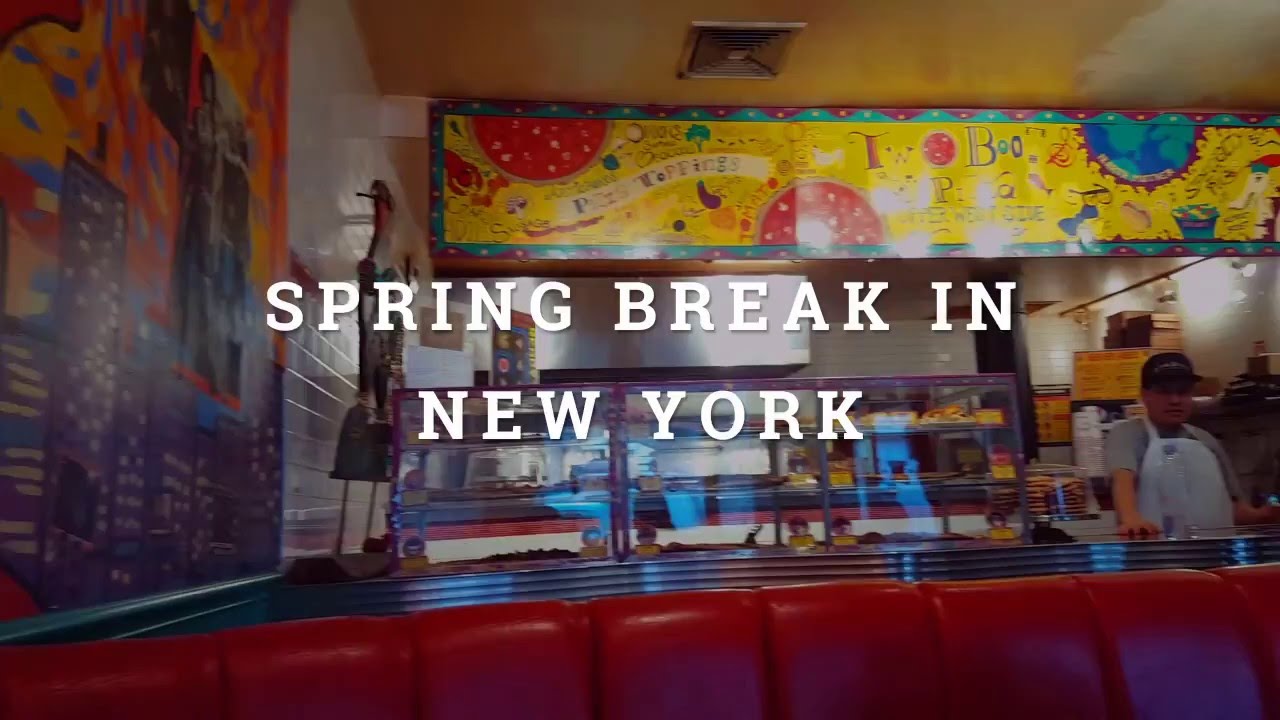New York City (spring Break 2016) - YouTube