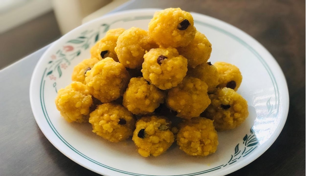 Laddu Recipe in malayalam (Ladoo Recipe)| Easy Laddu Recipe|Boondi ...