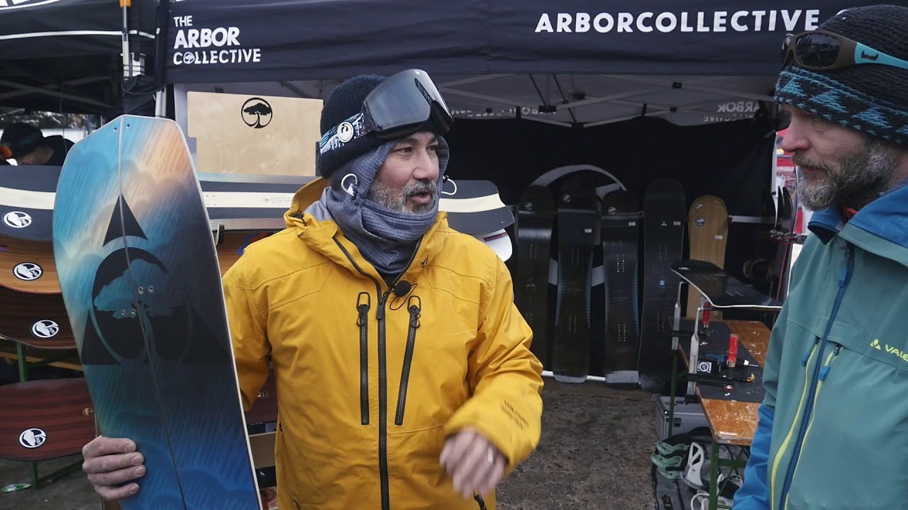Arbor Bryan Iguchi Pro Splitboard - YouTube