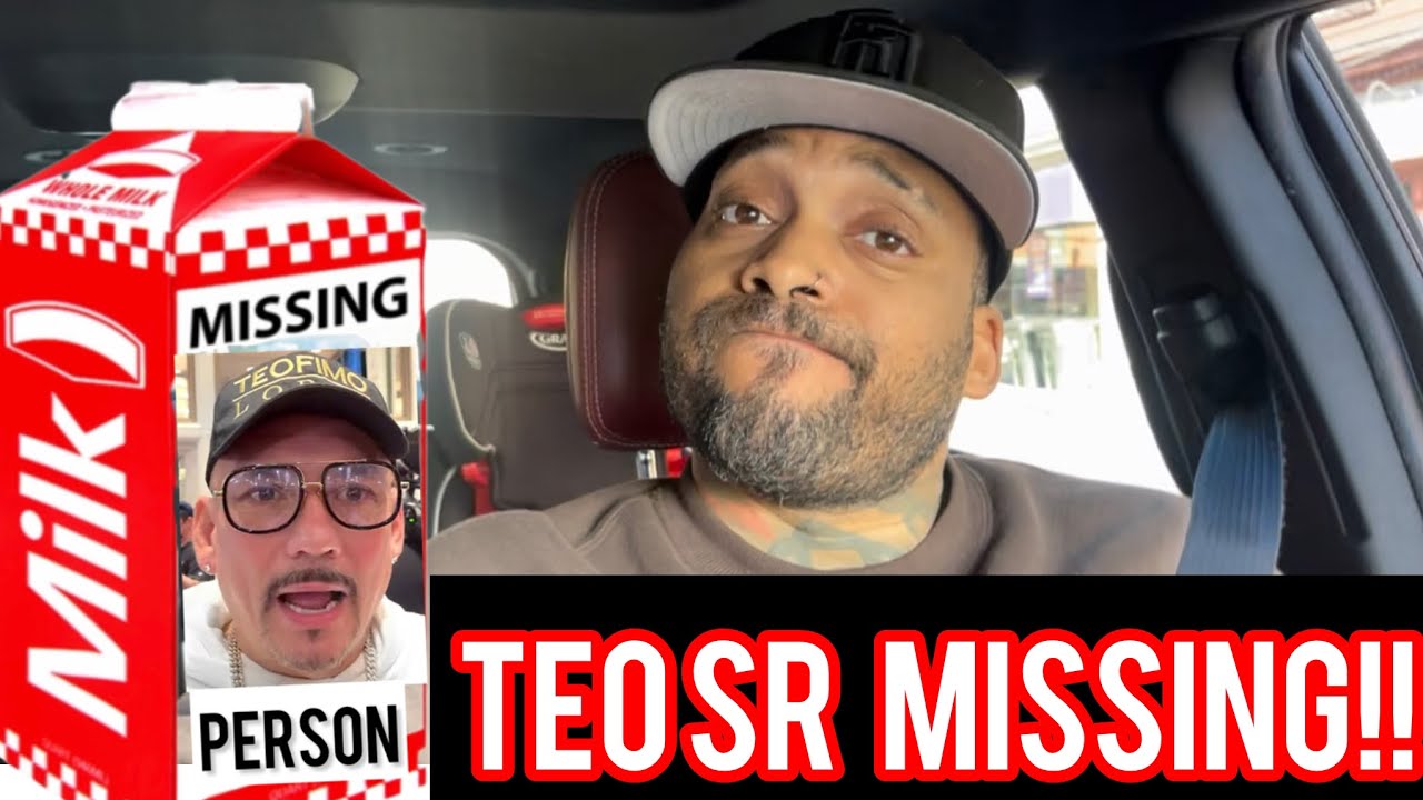 (SAD NEWS) Teofimo Lopez Sr Is MISSING. - YouTube