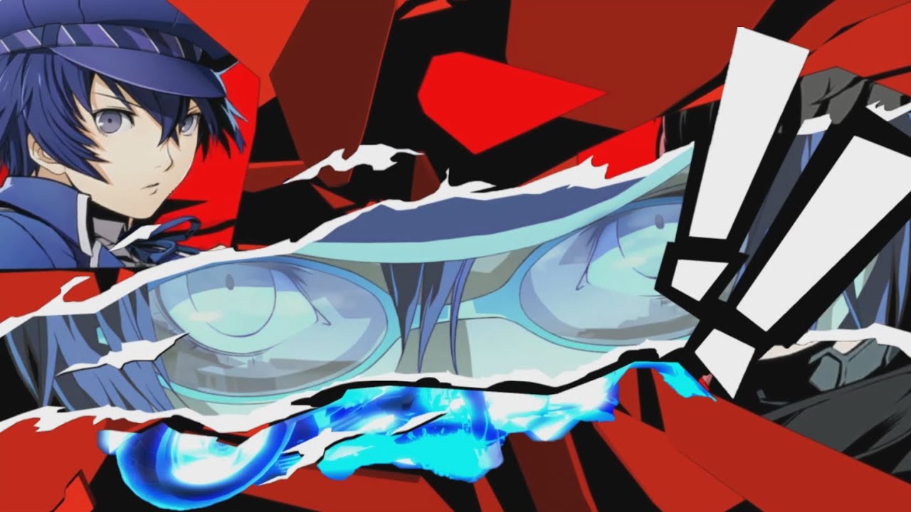 Naoto Custom CRIT Cut-in and All out Attack | Persona 5 - YouTube