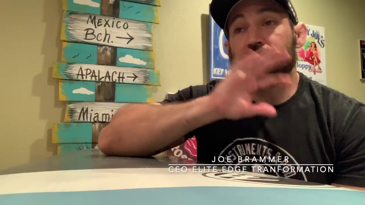 Testimonial: Joe Brammer - Elite Edge Transformation - YouTube