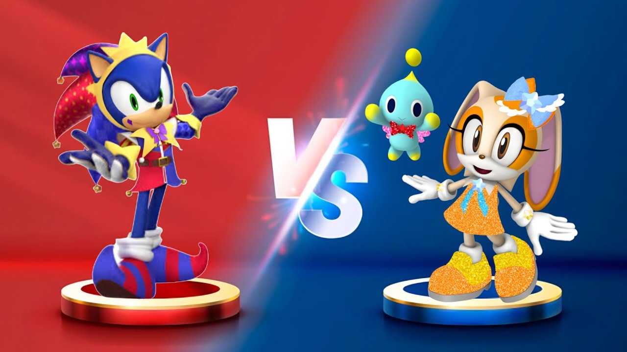 Sonic Dash - Chuck VS Thorn Rose - Movie Sonic vs All Bosses Zazz ...