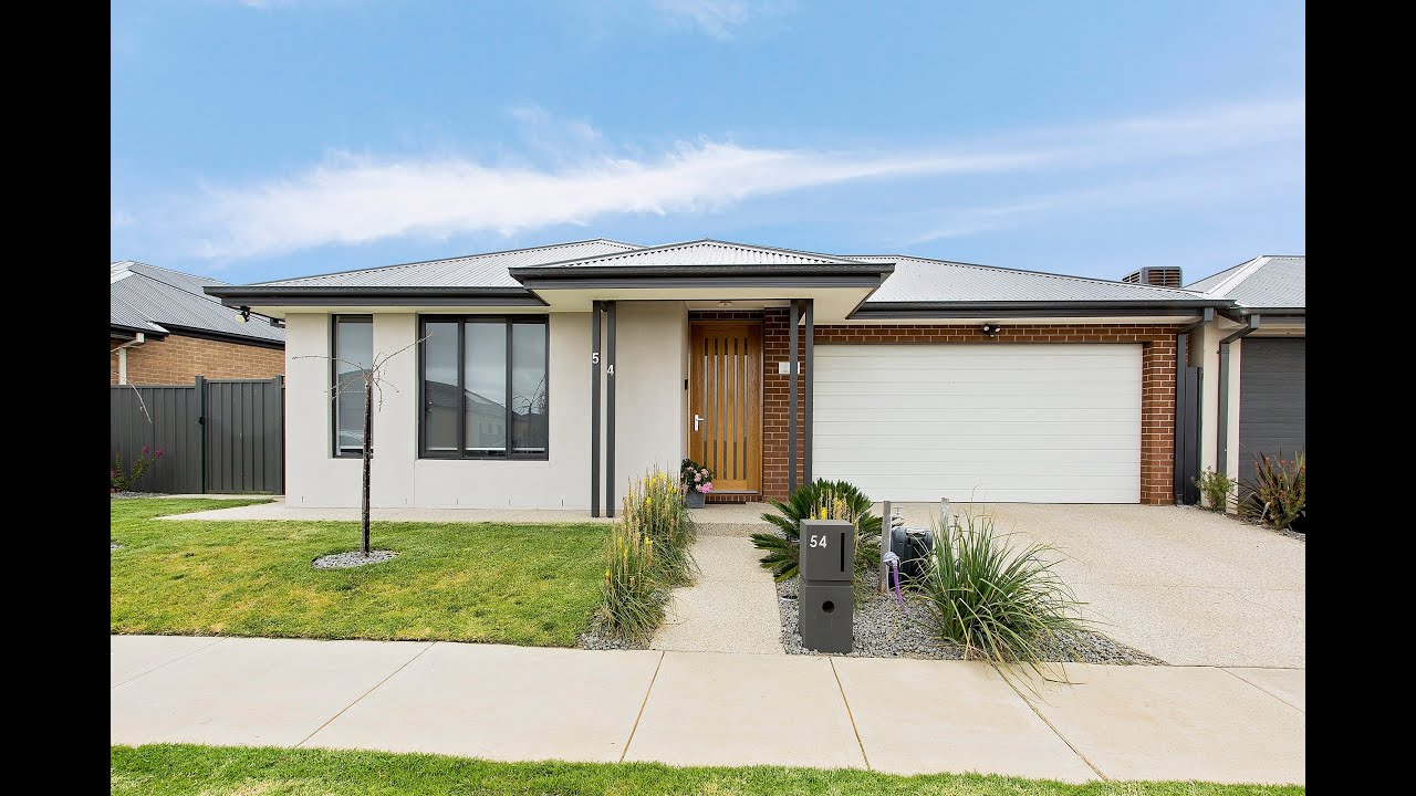 54 Stratus Street, Tarneit - FOR LEASE - YouTube