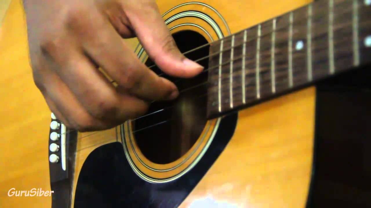 Learn How to Play Fingerstyle Guitar - Plucking Pattern 2 - YouTube