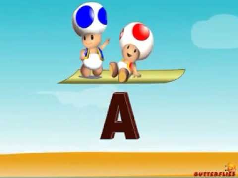 Nursery Rhymes - Alphabet Song.flv - YouTube