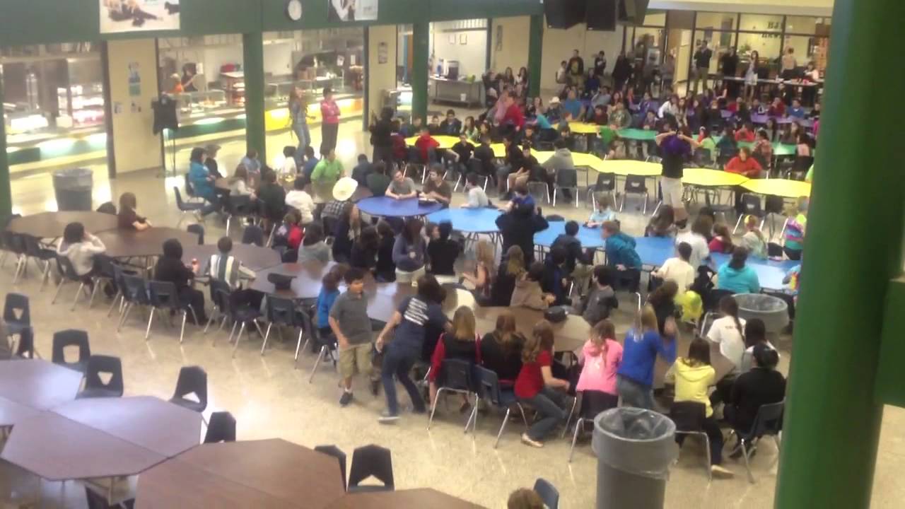 The Harlem Shake Harby Jr High - YouTube