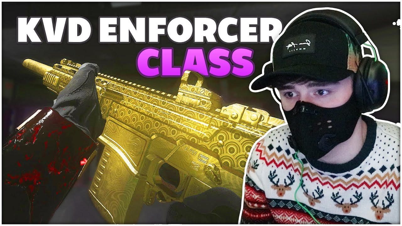 Best KVD Enforcer Class for 2 SHOT Kills in Modern Warfare 3! - YouTube
