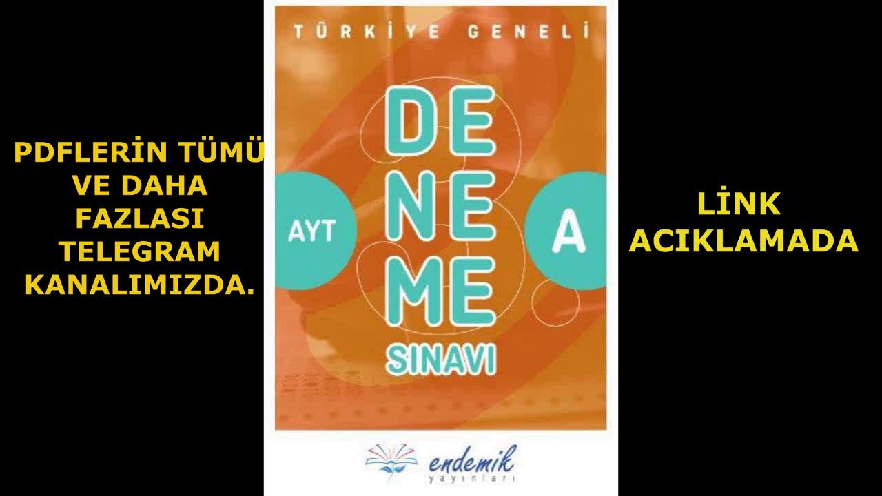 YKS - KPSS ÜCRETSİZ TELEGRAM PDF KANALI (GÜNCEL 2020) #yks #tyt #pdf ...