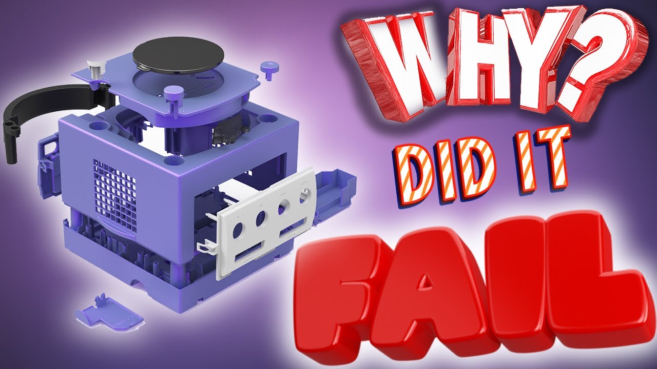 Nintendo Gamecube - What is the REAL Reason It FAILED? - YouTube