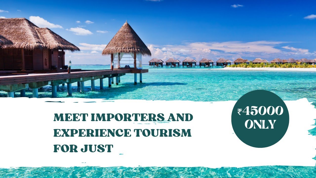Meet buyers & Enjoy Tourism #export #import - YouTube