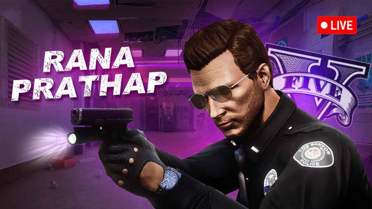 Rana Prathap | Cop RP | Long Stream | GTAV RP | Soulcity by Echo RP ...