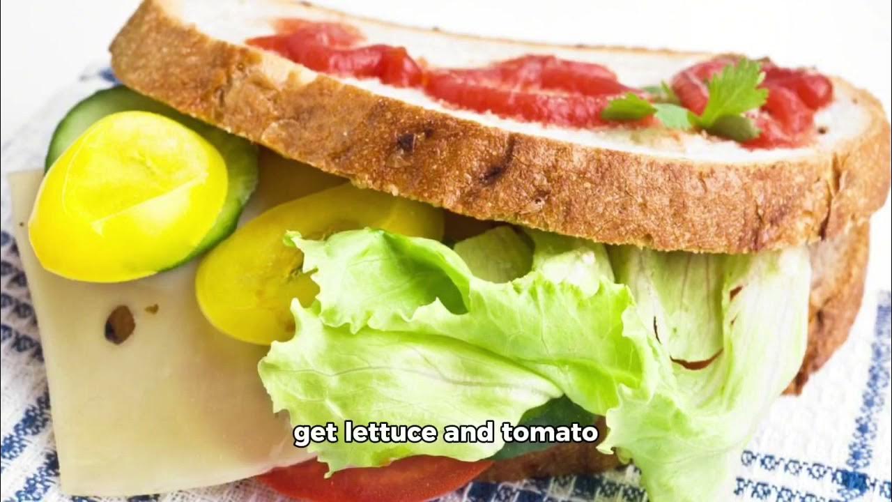 How to make sandwiches funny AI - YouTube