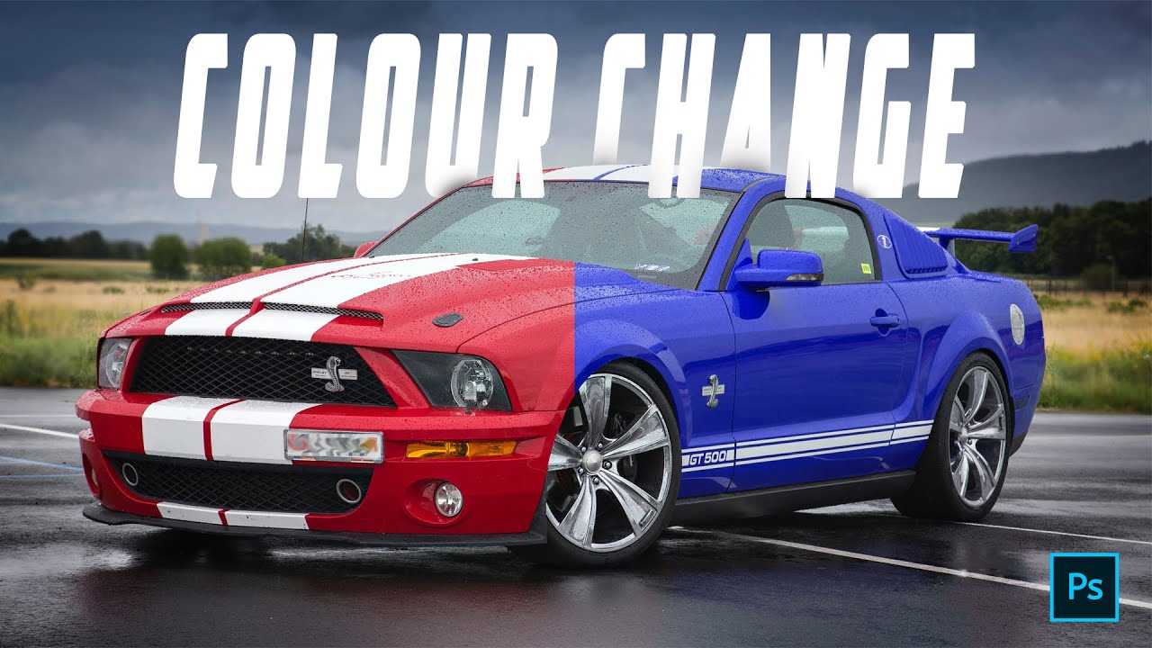 How to change color in photoshop | How to change car color in photoshop ...