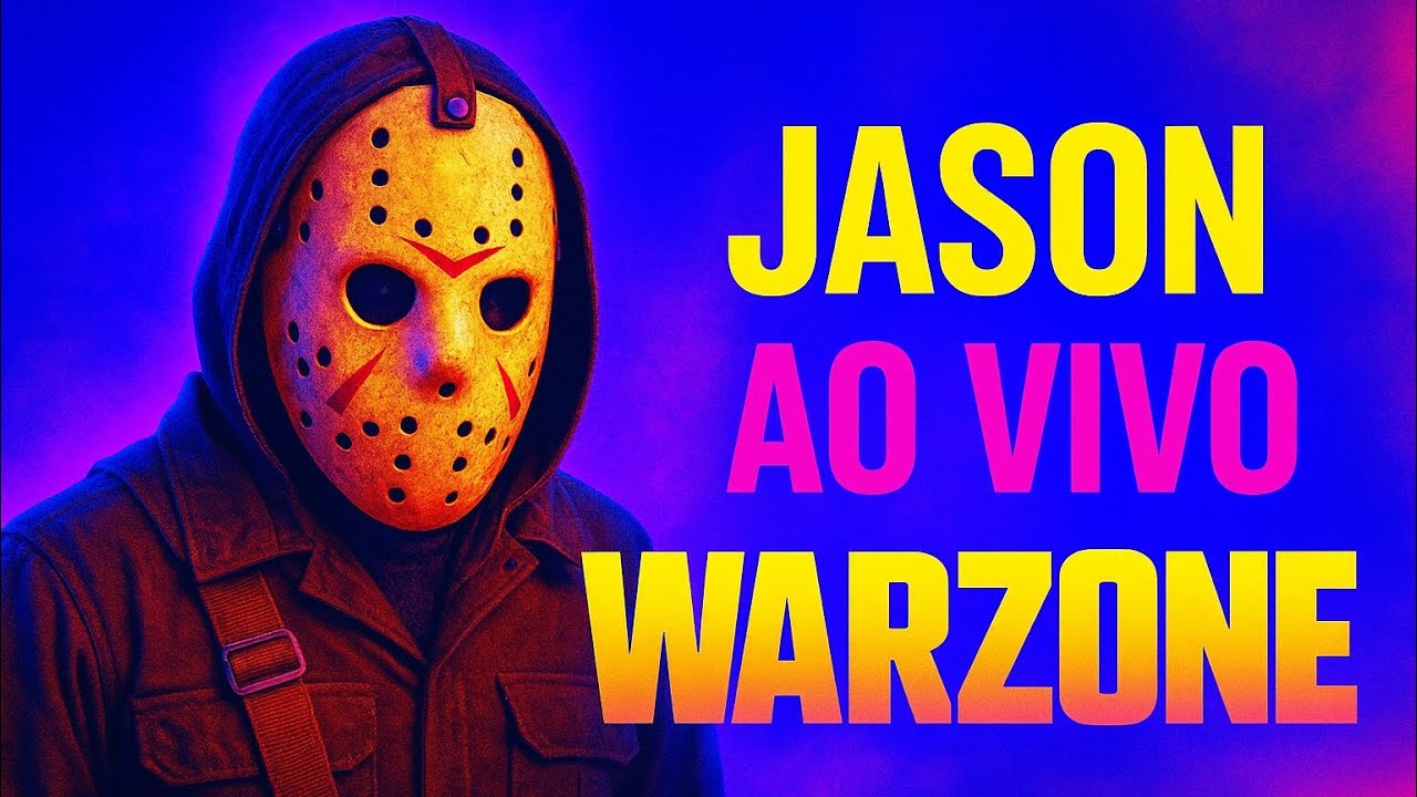 🔥 AO VIVO | Jason Hunt no WARZONE – Será que alguém escapa hoje? - YouTube