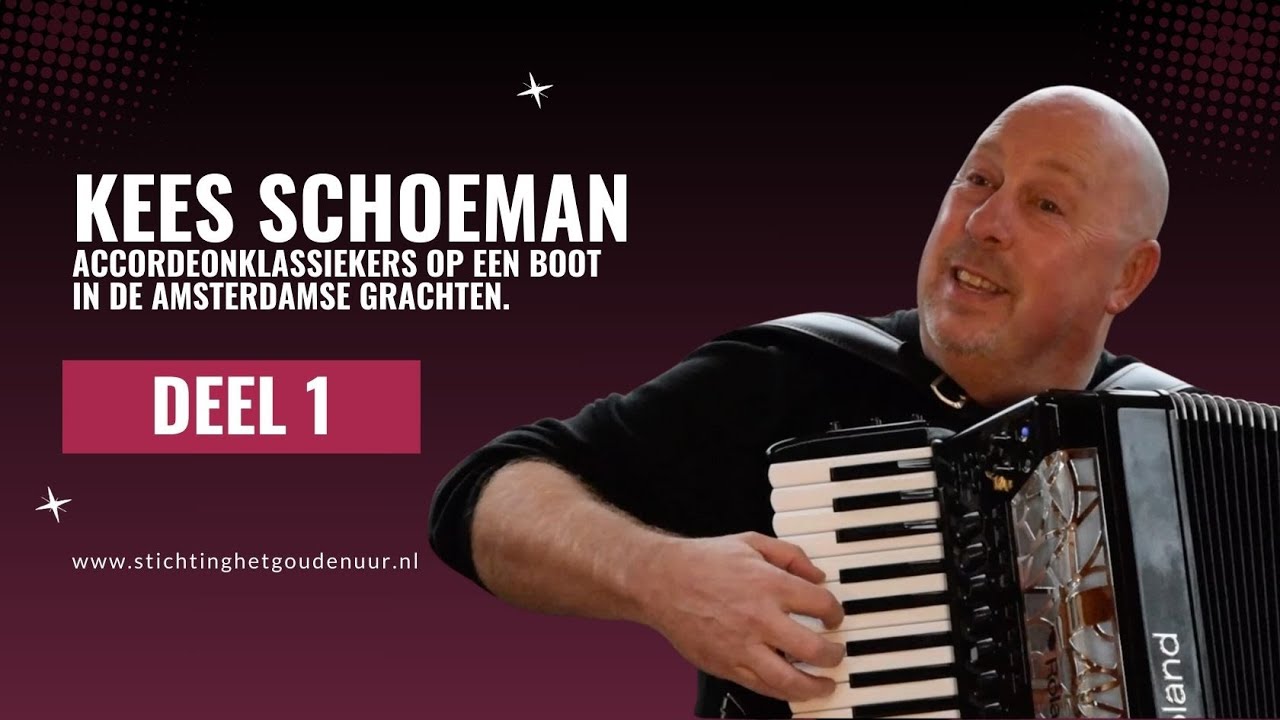 Accordeon klassiekers met Kees Schoeman op Flagship Amsterdam | Deel 1 ...