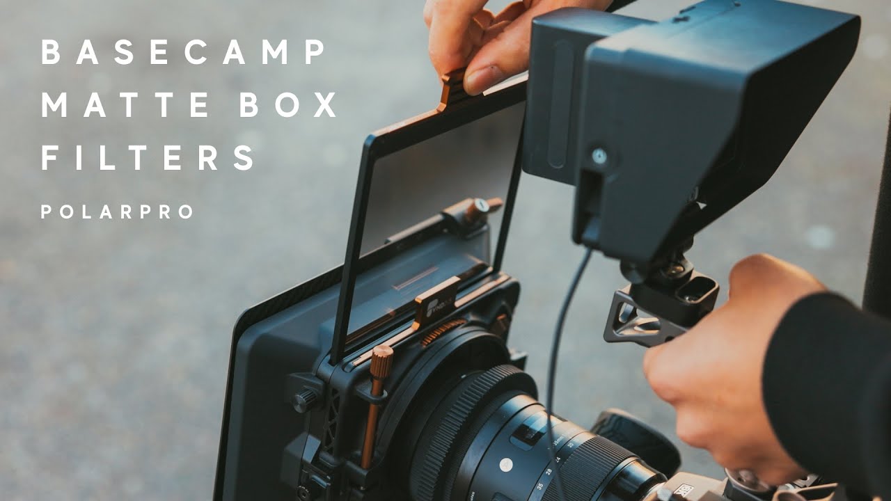 Best Cinematic Lens Filters | PolarPro Basecamp UPDATE - YouTube