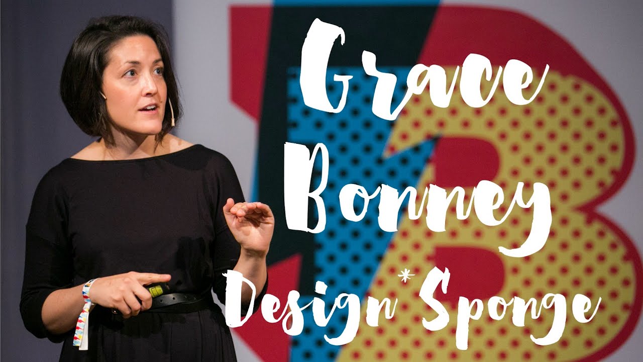Grace Bonney Blogtaular Keynote - YouTube